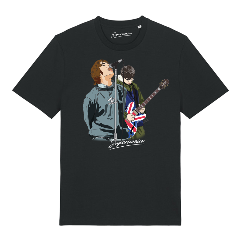 Oasis Tee Black – T.CROWE™