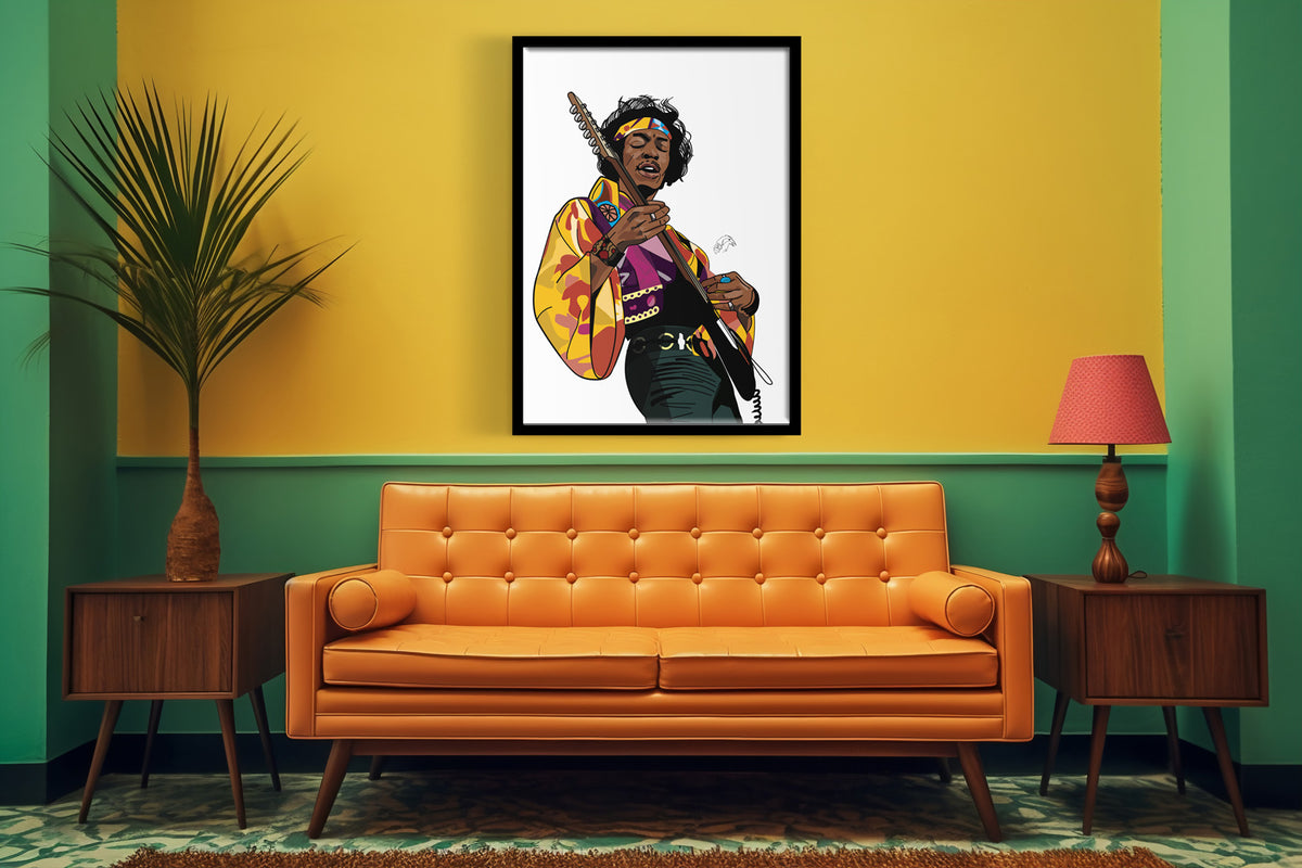 T.CROWE. Illustrating Iconic Culture. – T.CROWE™