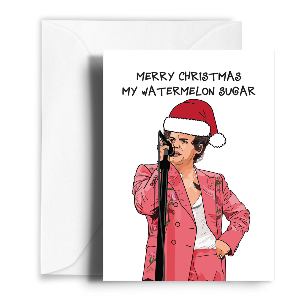 Harry Christmas Card – T.CROWE™