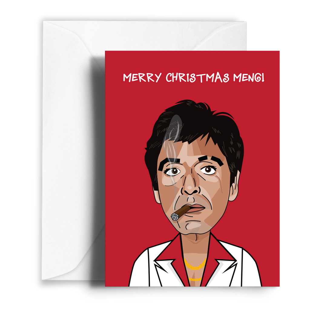 Scarface Christmas Card – T.CROWE™